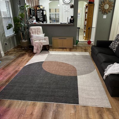 Abstract Geometric Area Rug - Threshold™ : Target