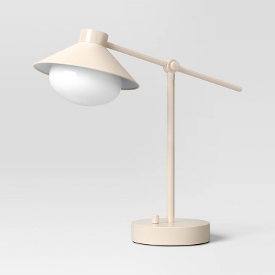 Shaded Orb Task Lamp Cream - Threshold™ : Target