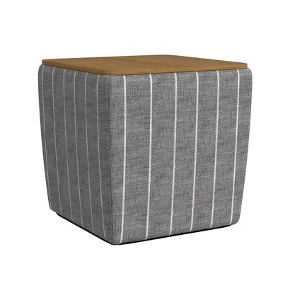 Large Round Storage Ottoman - Homepop : Target