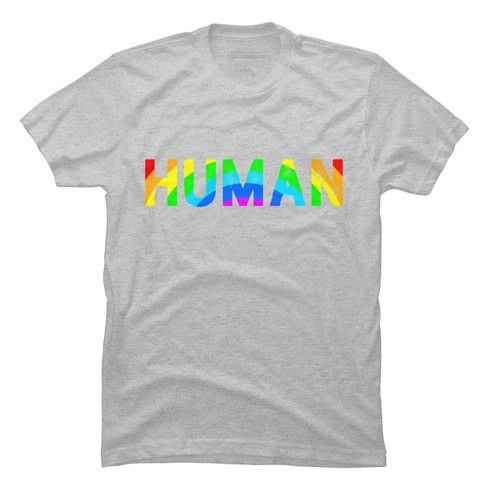Design By Human Pride Rainbow By Betterthanlife T-shirt - Athletic ...