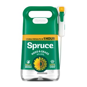 Spruce Weed And Grass Killer Manual Starter Kit 64fl Oz : Target
