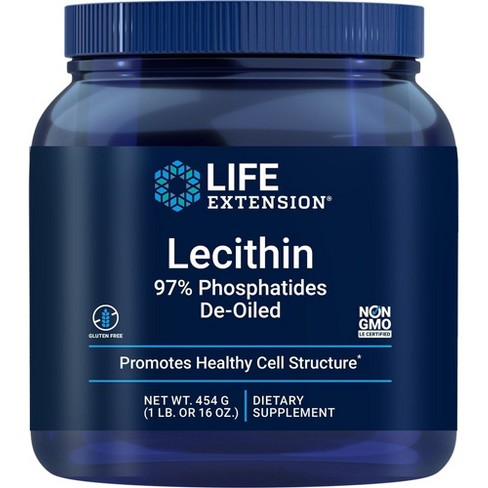Lecithin Granules By Life Extension - 16 Oz Powder : Target