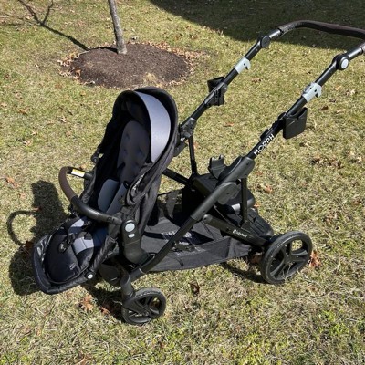 Baby Trend Morph Single To Double Modular Stroller Travel System - Dash ...