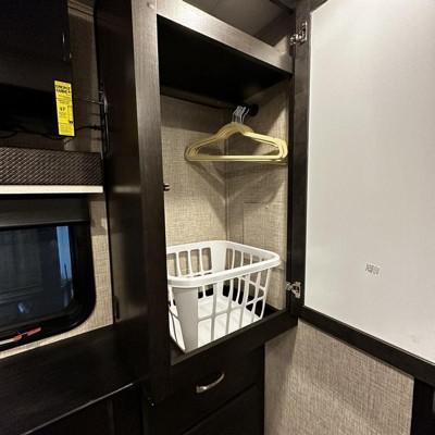 1.25bu Laundry Basket White - Brightroom™ : Target