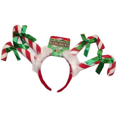 Forum Novelties Christmas Candy Cane Headband : Target