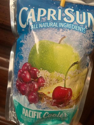 Capri Sun Pacific Cooler Juice Pack - 10pk/6 Fl Oz Pouches : Target