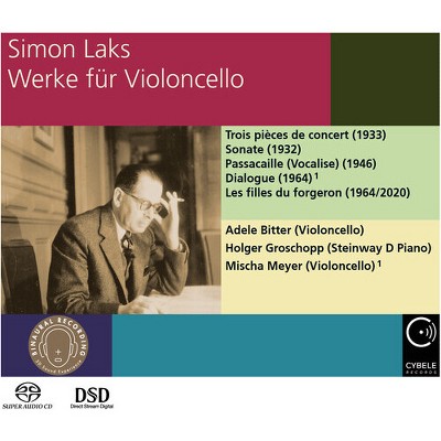 Adele Bitter & Holger Groschopp & Mischa Meyer - Simon Laks: Works For ...