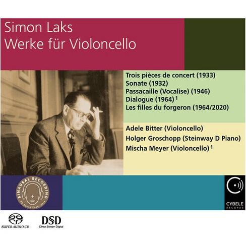 Adele Bitter & Holger Groschopp & Mischa Meyer - Simon Laks: Works For ...