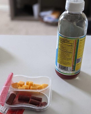 Cheddar Cheese & Beef Sausage Protein Pack Quick Bite - 4.5oz/3ct ...