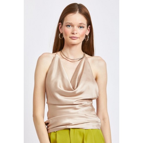 Emory Park Women's Cropped Halter Tops : Target