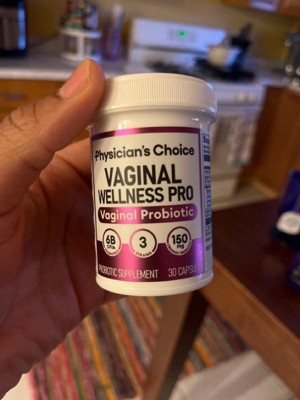 Physician's Choice Women's Vaginal Wellness Probiotics And Urinary ...