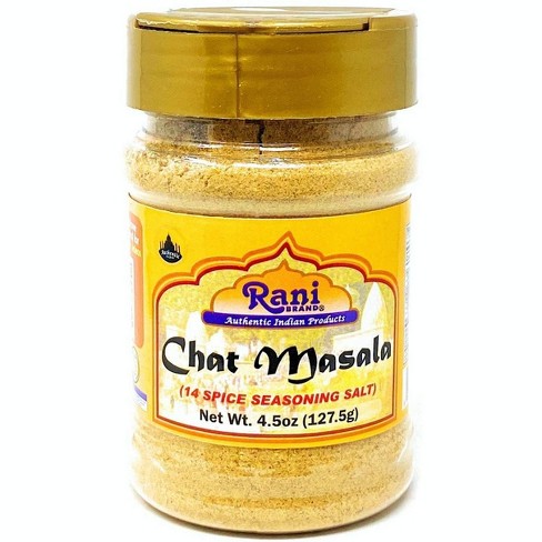 Chat Masala, 14 Spice Seasoning Salt Tangy Indian Seasoning - 4.5oz ...