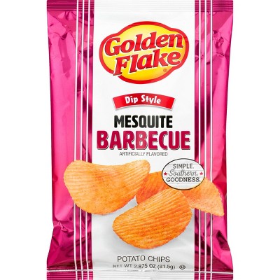 Golden Flake Mesquite Barbecue Flavored Dip Style Potato Chips | Fig App