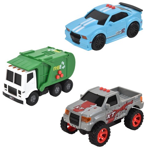 Maxx Action City Truck 3pk : Target