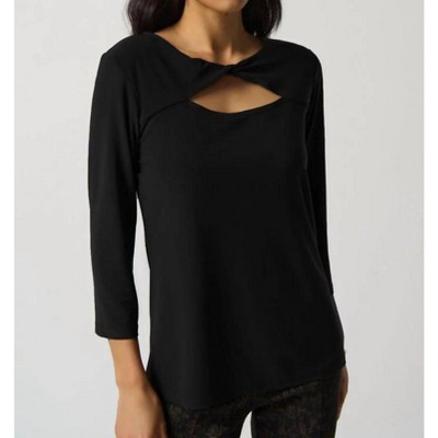 Women's Cut-out Detail Top - Joseph Ribkoff 12 : Target
