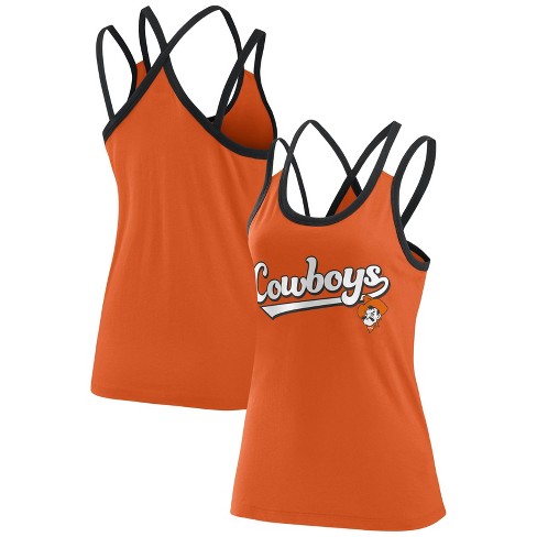 Ncaa Oklahoma State Cowboys Women's Two Tone Tank Top : Target
