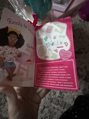 Our Generation School Dreams Modern Desk With Tilt Top Accessory Set ...