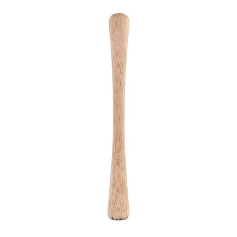 True Smash Wooden Muddler, Durable Cocktail Muddlers, Herbs And Fruit ...
