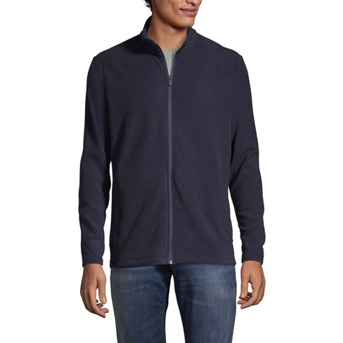 Lands' End Men's Thermacheck 100 Fleece Jacket : Target