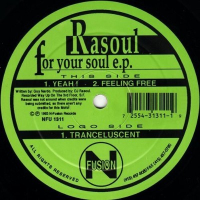 Rasoul - Rasoul: For Your Soul (Vinyl) : Target