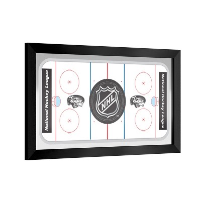 Chicago Blackhawks 2015 Stanley Cup Champs Black Framed Bar Mirror By ...