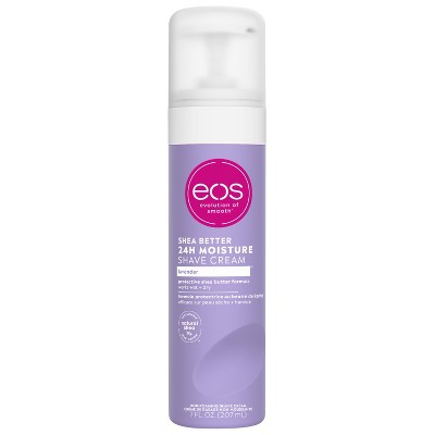 Eos Shea Better Shave Cream - Lavender - 7 Fl Oz : Target