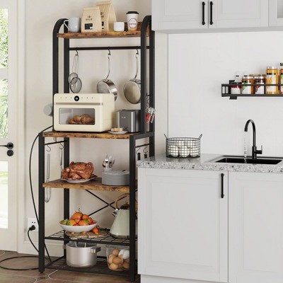 Bakers Rack With Power Outlet : Target