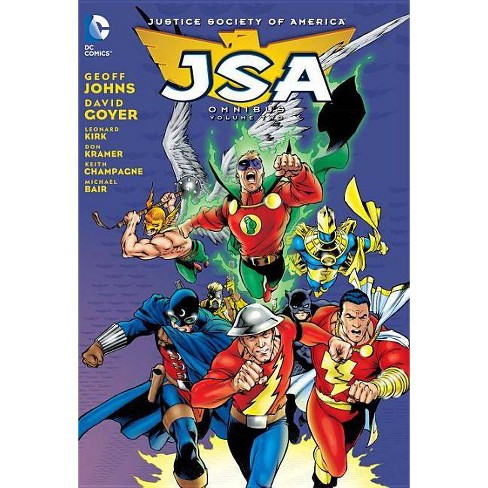 Jsa Omnibus Vol. 2 - By Geoff Johns (hardcover) : Target