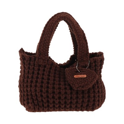 Unique Bargains Simple Knit Crochet Bag 1 Pc : Target
