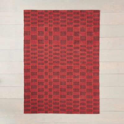 Marbella Mrb851 Hand Loomed Area Rug - Natural/red - 4'x6' - Safavieh ...