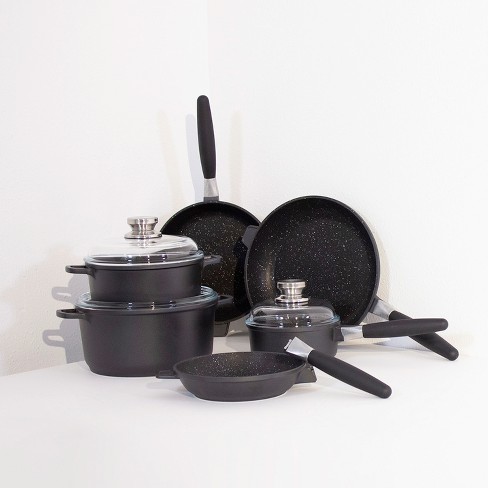 Berghoff Eurocast 9pc Non-stick Chef's Cookware Set : Target