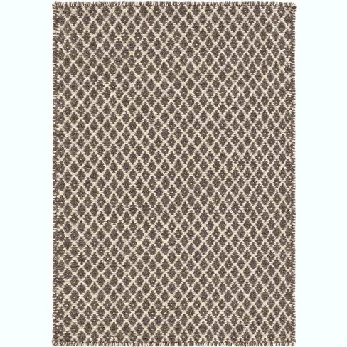 Mark & Day Tranise 2'x3' Rectangle Woven Indoor Area Rugs Dark Brown ...