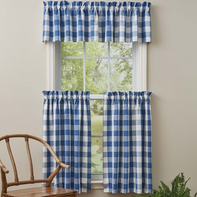Park Designs China Blue Buffalo Check Tiers 36"L : Target
