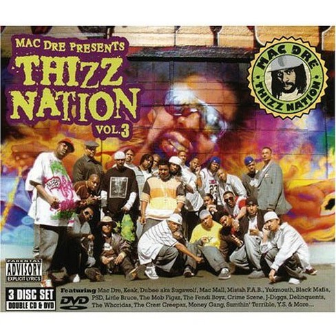 Mac Dre - Mac Dre Presents Thizz Nation 3 (cd) : Target