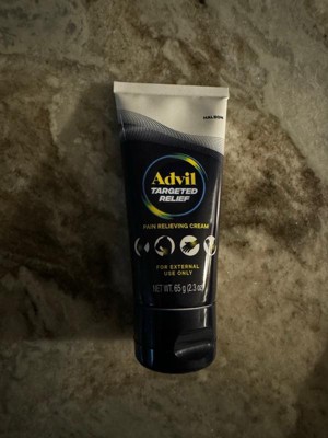 Advil Targeted Relief Pain Relieving Cream With Massage Applicator - 2 ...