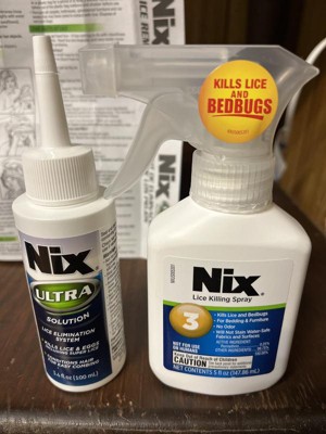 Nix Ultra Super Lice Removal Kit Lice Removal Treatment For Hair And ...