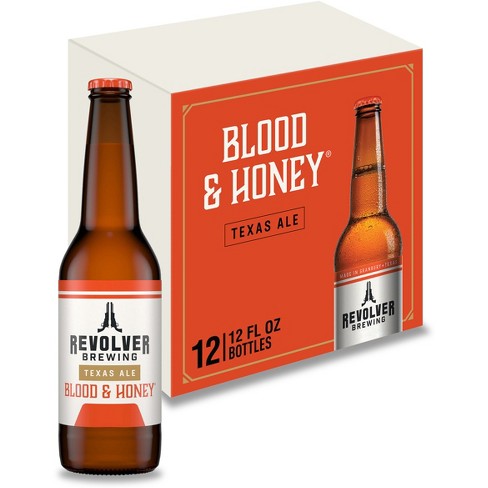 Revolver Blood & Honey Ale Beer - 12pk/12 Fl Oz Bottles : Target