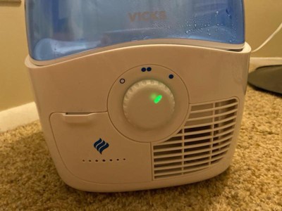 Vicks Filtered Cool Moisture Humidifier - White : Target