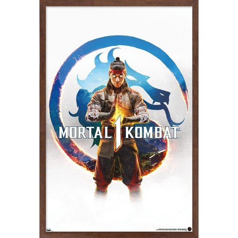 Trends International Mortal Kombat 1 - Key Art Framed Wall Poster ...