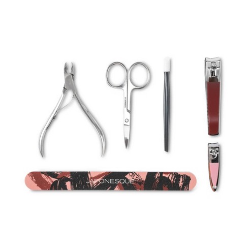 Japonesque Manicure & Pedicure Kit Limited Edition - 6pc : Target