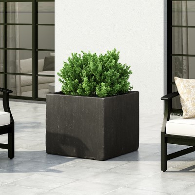 Xiyuyeu Planters For Outdoor Plants, Outdoor Square Planter Boxes ...