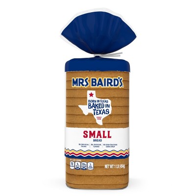 Mrs. Baird's Small White Bread - 16oz : Target