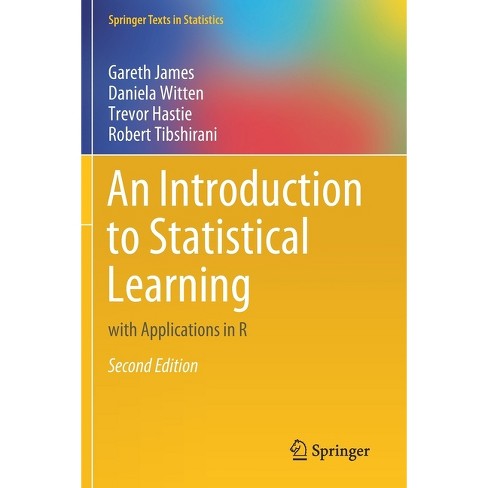 An Introduction To Statistical Learning - (springer Texts In Statistics) 2nd Edition (paperback ...