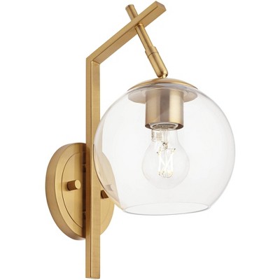 Regency Hill Schoolhouse Rustic Farmhouse Ceiling Light Semi Flush ...