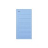 Noted By Post-it, Blue Lined Sticky Notepad: To Do List, 3x6 Inches ...