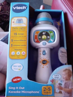 Vtech Sing It Out Karaoke Microphone : Target
