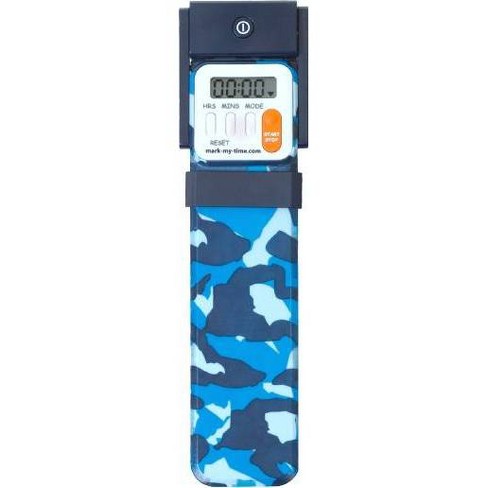 Blue Camouflage Timer Booklight Led : Target