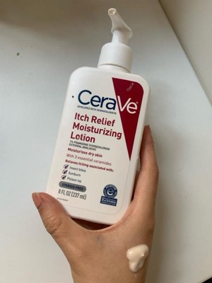 Cerave Itch Relief Moisturizing Lotion For Dry And Itchy Skin Unscented ...