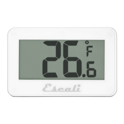 Escali Digital Refrigerator And Freezer Thermometer : Target