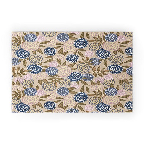 Alisa Galitsyna Magic Roses Welcome Mat - Society6 : Target